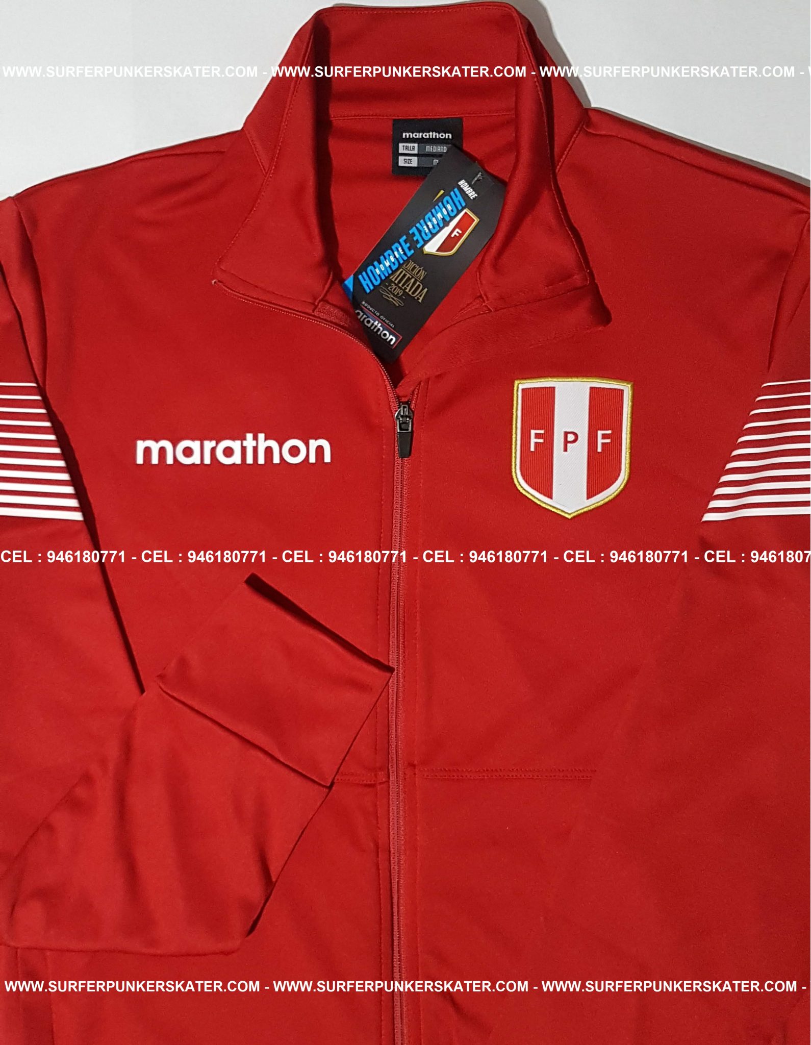 2019 – Casaca Selección Peruana Copa América Brasil 2019 – Surfer ...