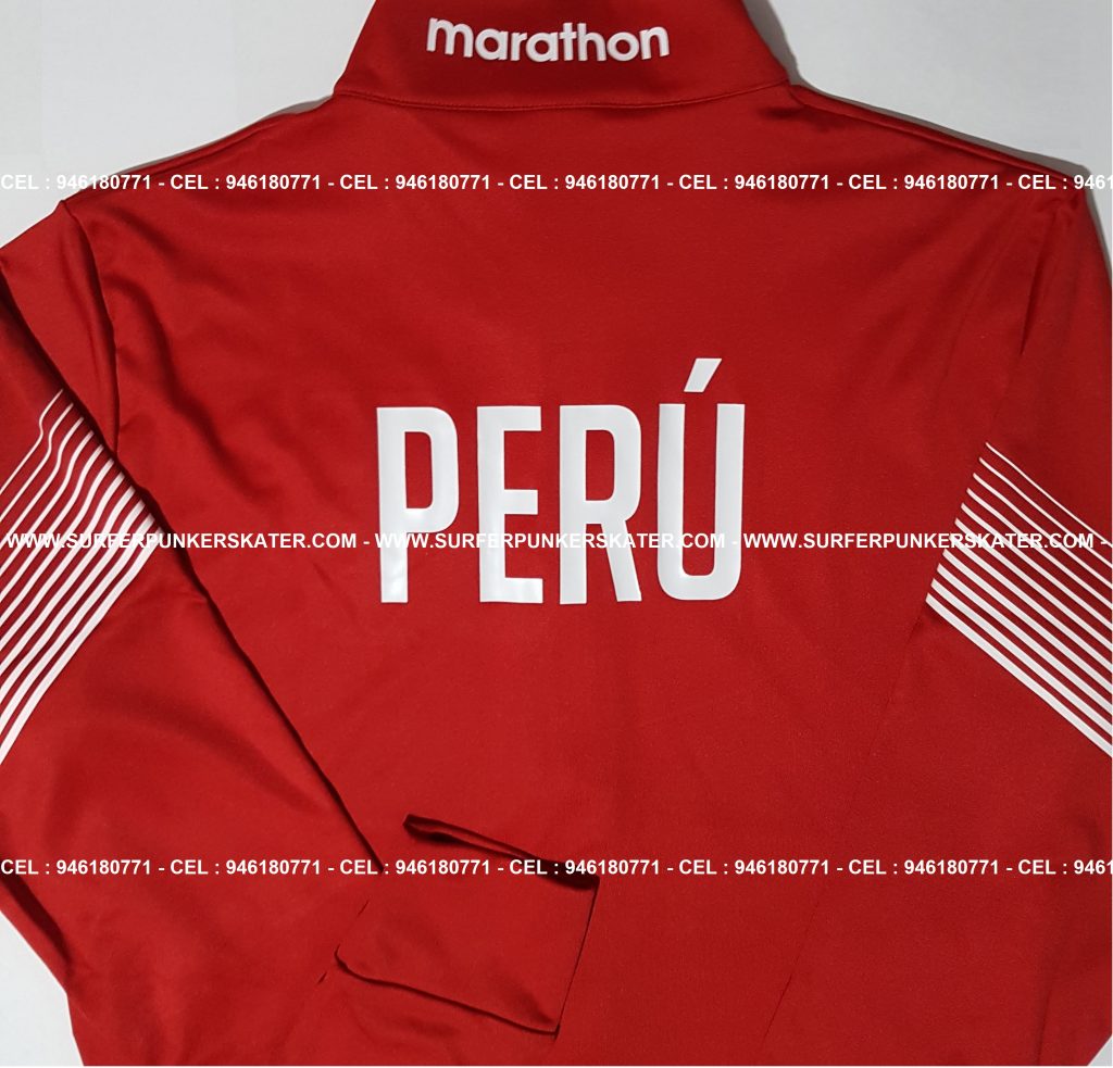 2019 – Casaca Selección Peruana Copa América Brasil 2019 – Surfer ...