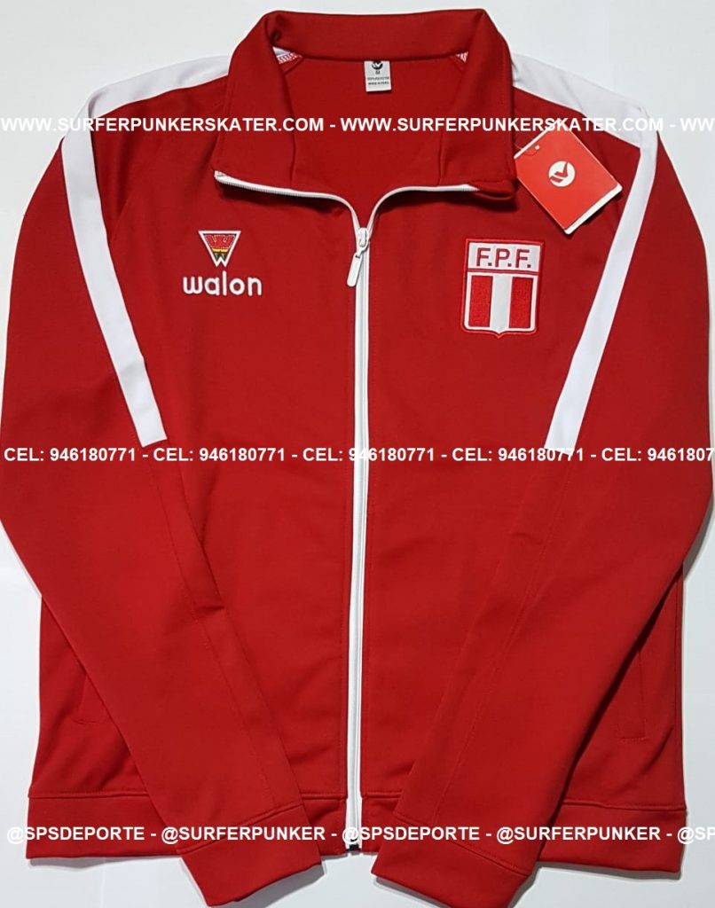 Casaca Selección Peruana Modelo Retro – Surfer Punker Skater