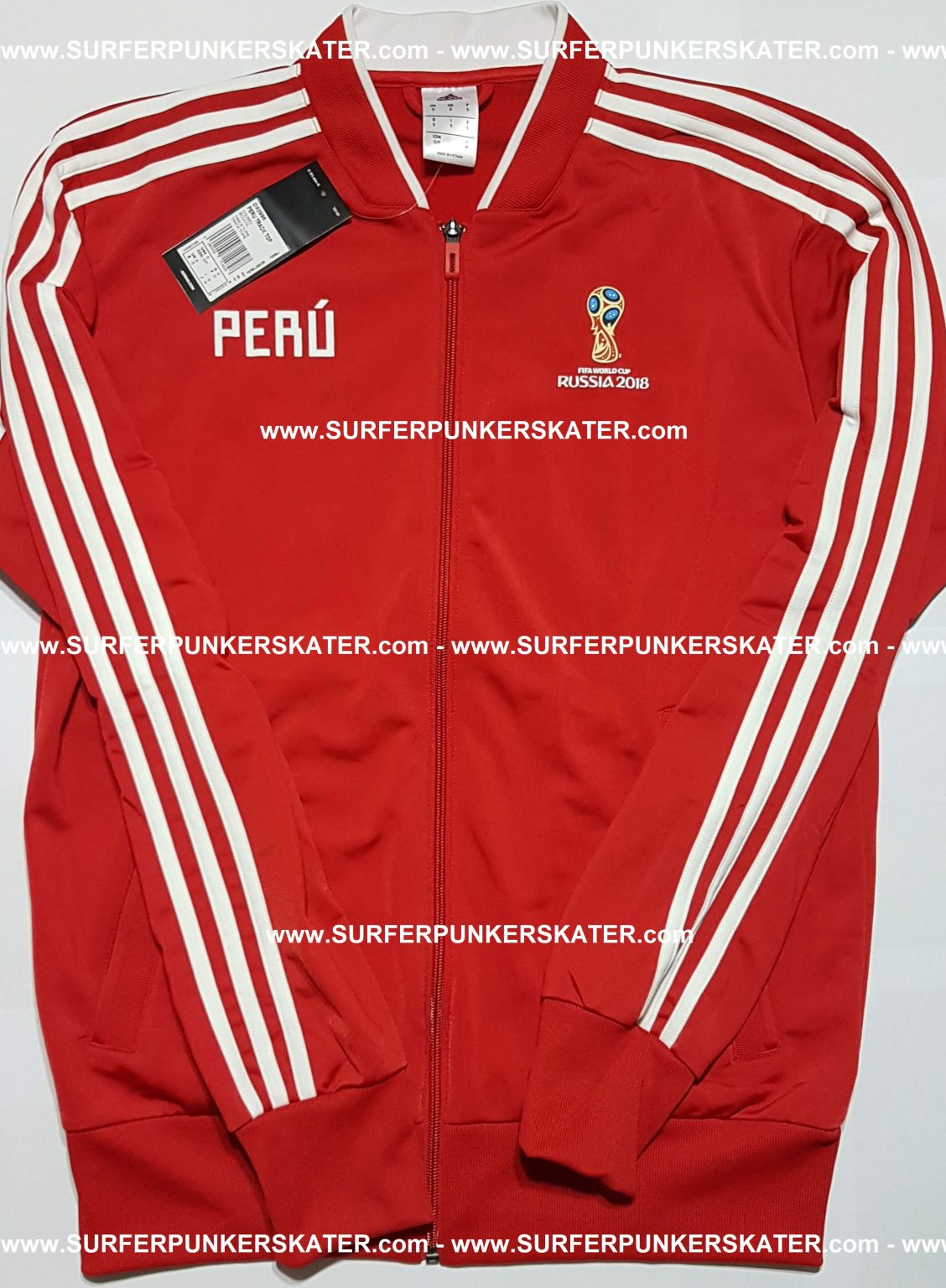 2018 – Casaca Selección Peruana Mundial Rusia 2018 Adidas – Surfer ...